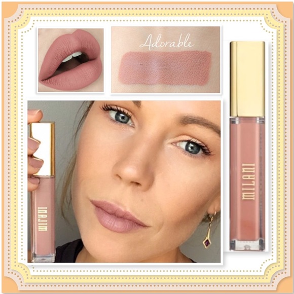 Milani | Makeup | Milani Amore Matte Lip Crme Adorable Nwt | Poshmark